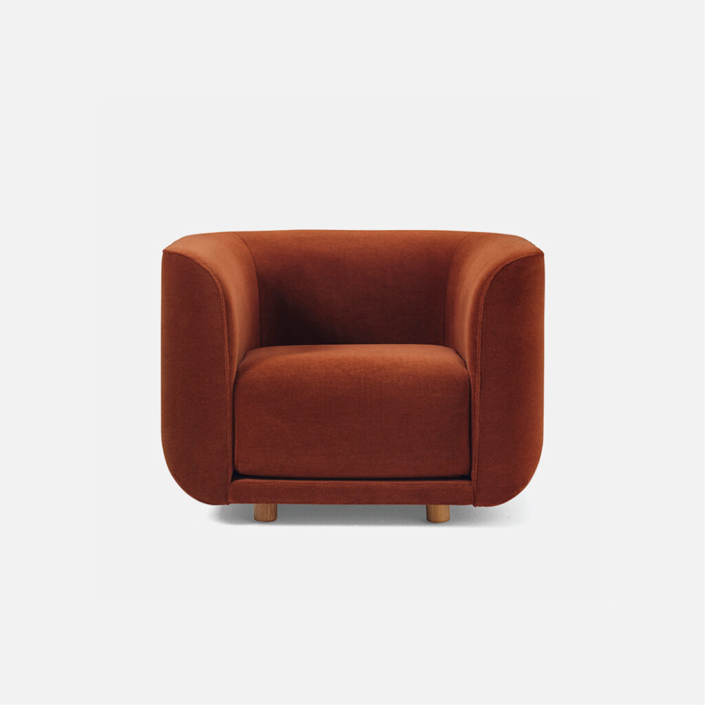 Fat Tulip Armchair - Nau Design